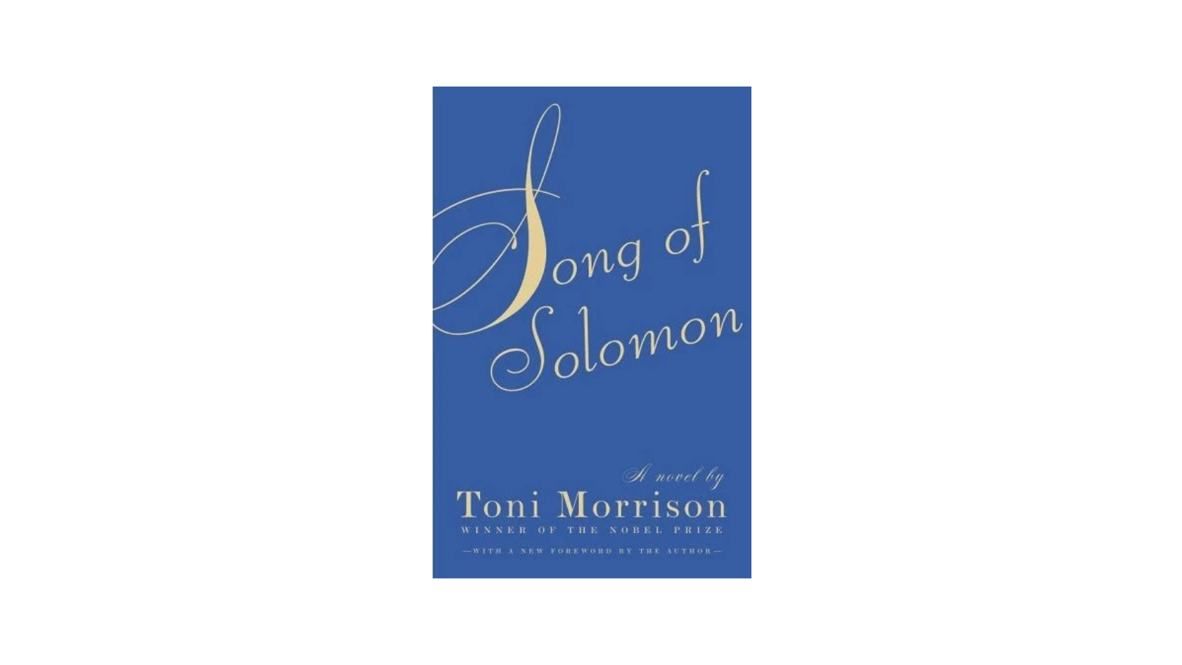 Song of Solomon by Toni Morrison | FOLIO SEATTLE