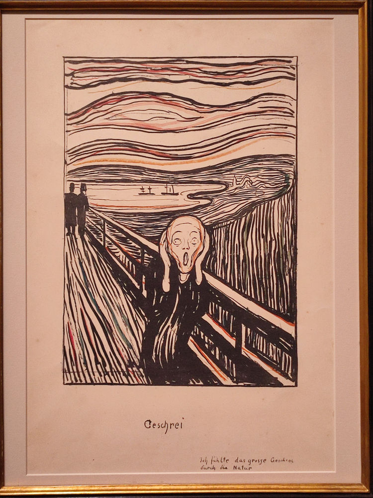 Edvard Munch. Un Poème de vie, d’amour et de mort