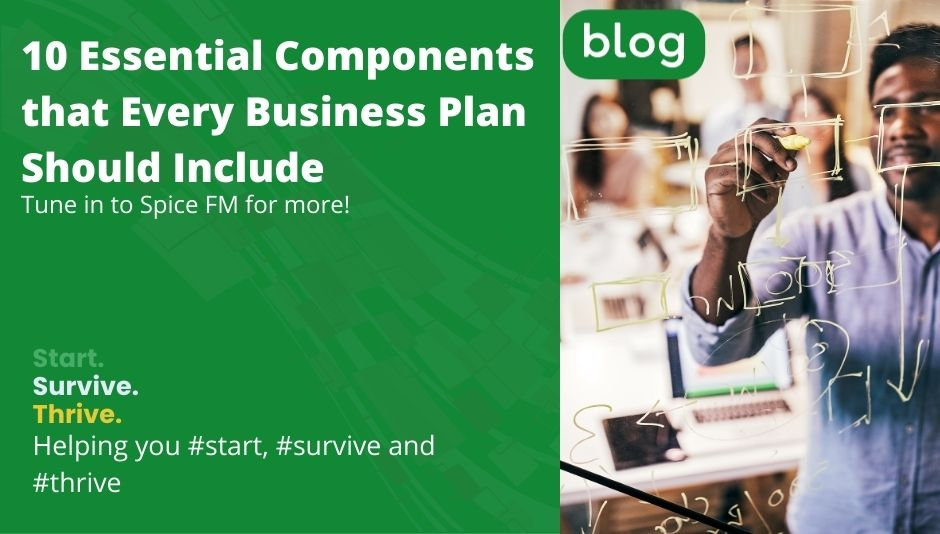 10 Essential Components that Every Business Plan Should Include