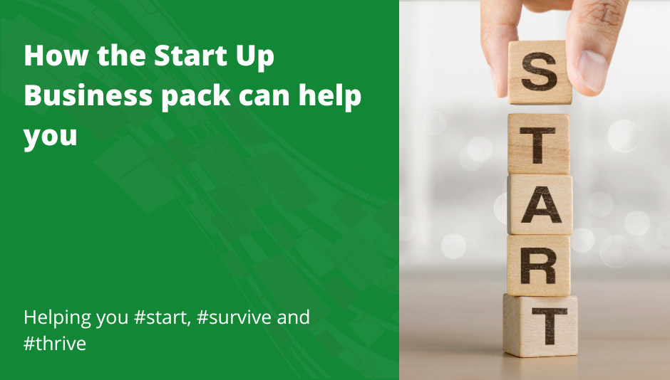 How the Start Up Business pack can help you