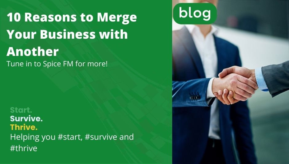 10 Reasons to Merge Your Business with Another