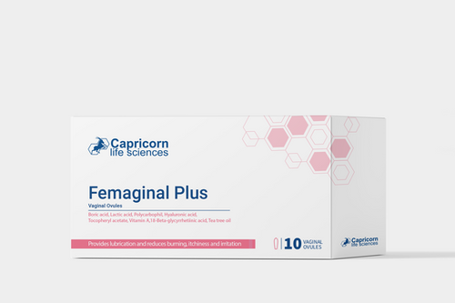 Femaginal Plus Vaginal Ovules | Capricorn L.S.