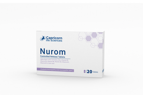 Nurom Tablets | Capricorn L.S.