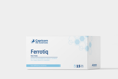 Ferrotiq Oral Vials | Capricorn L.S.