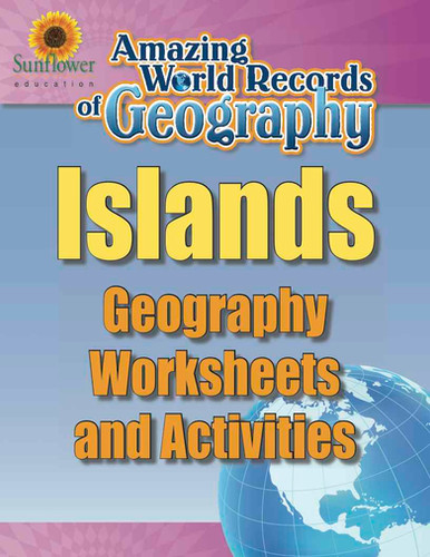 Amazing World Record of Geography: ISLANDS—Worksheets and Activities ...