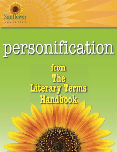 Literary Terms: PERSONIFICATION | Sunflower Education