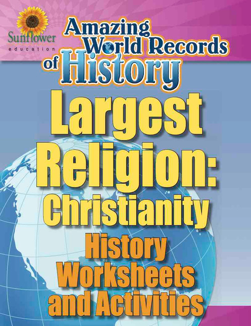 Amazing World Record of History: LARGEST RELIGION—Worksheets and Activities