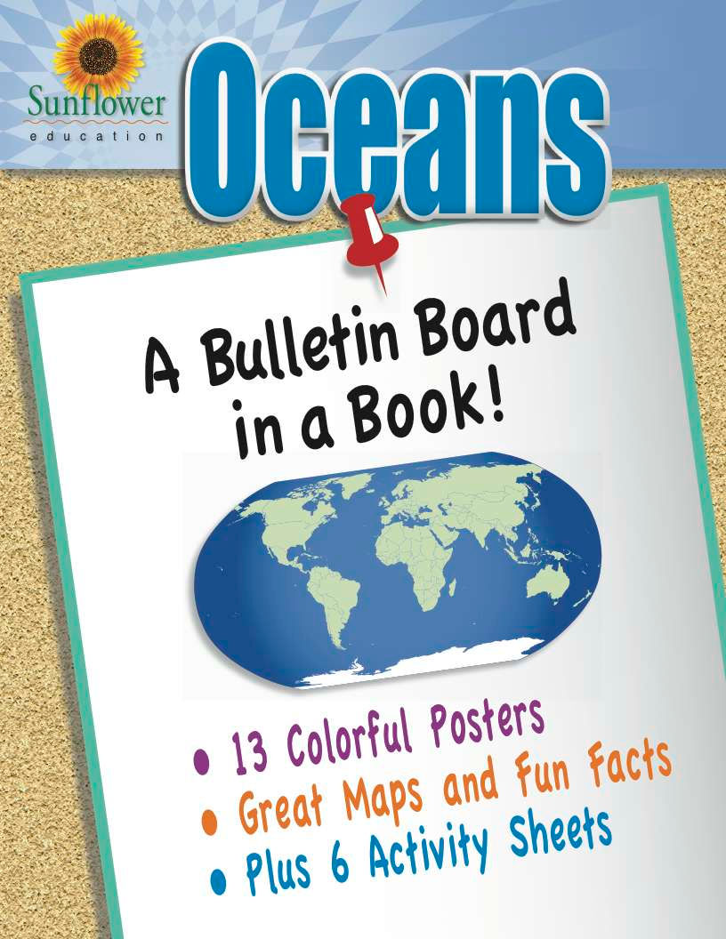 OCEANS: A Bulletin Board in a Book! | Sunflower Education