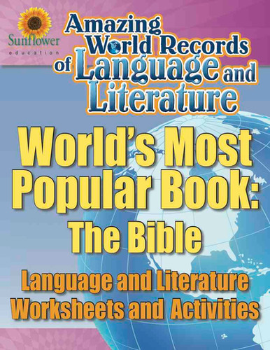 WORLD'S MOST POPULAR BOOK: THE BIBLE—Language and Literature Worksheets ...