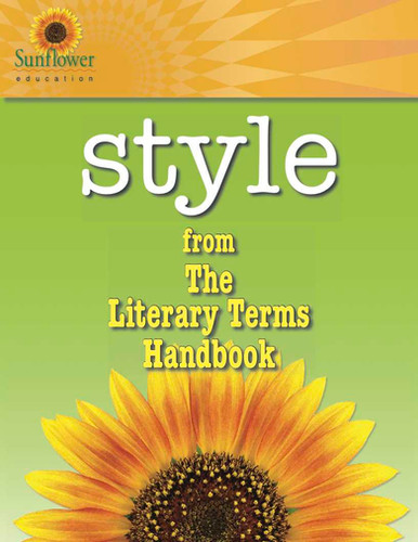 Literary Terms: STYLE | Sunflower Education