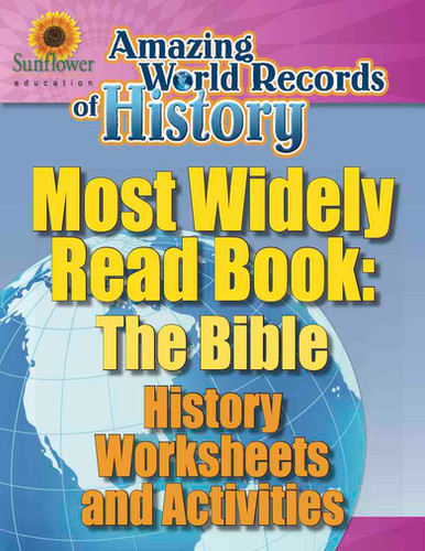 Amazing World Record of History: MOST WIDELY READ BOOK—Worksheets and ...