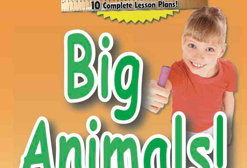 Actual Size—Science: BIG ANIMALS! 10 Blueprints and Lesson Plans ...