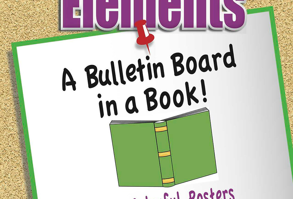 STORY ELEMENTS: A Bulletin Board in a Book! | Sunflower Education