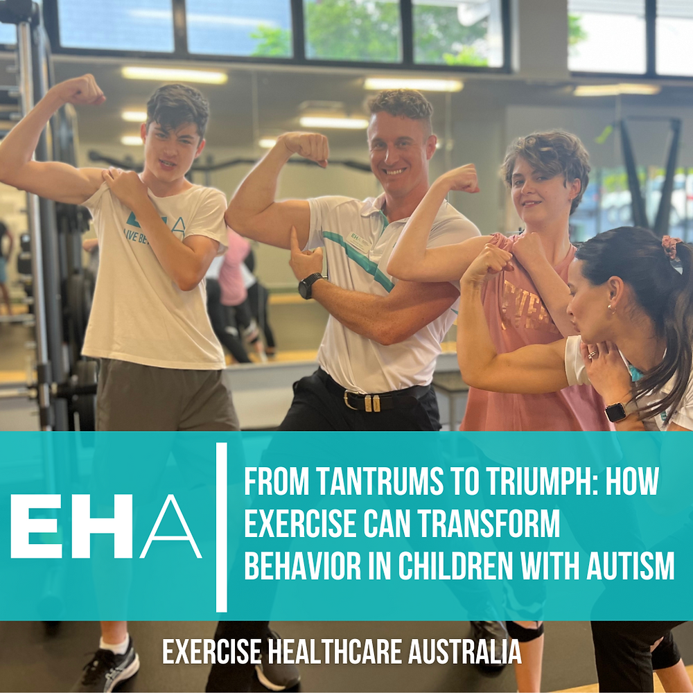 How Exercise Can Transform Behaviour in Children with Autism