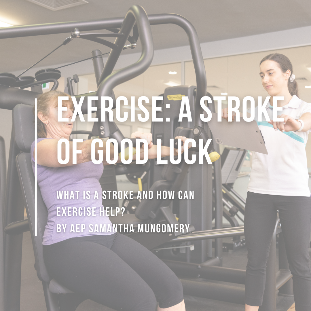 What is a stroke and how can exercise help?