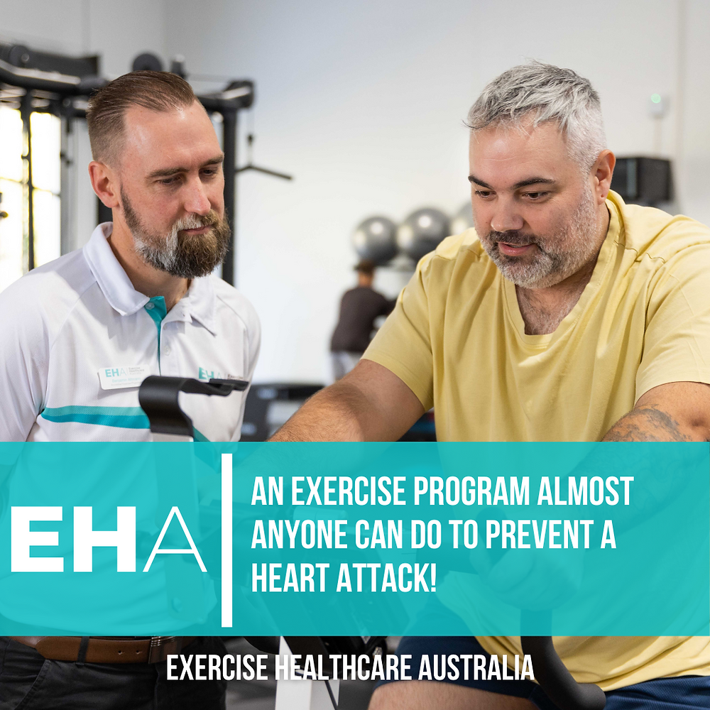 An Exercise Program Almost Anyone Can Do To Prevent A Heart Attack!