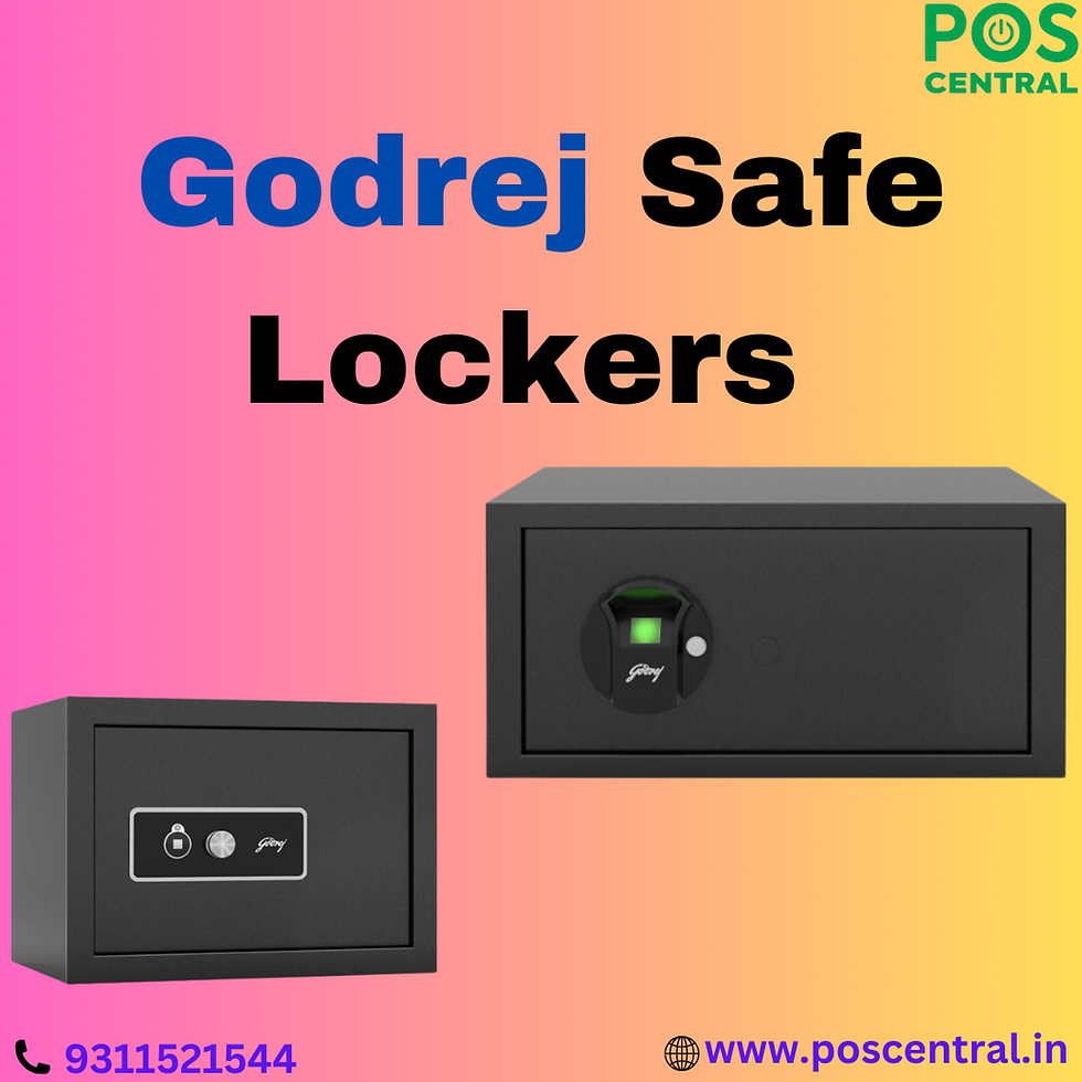 What Makes Godrej Safe Lockers a Trusted Choice for Safeguarding?