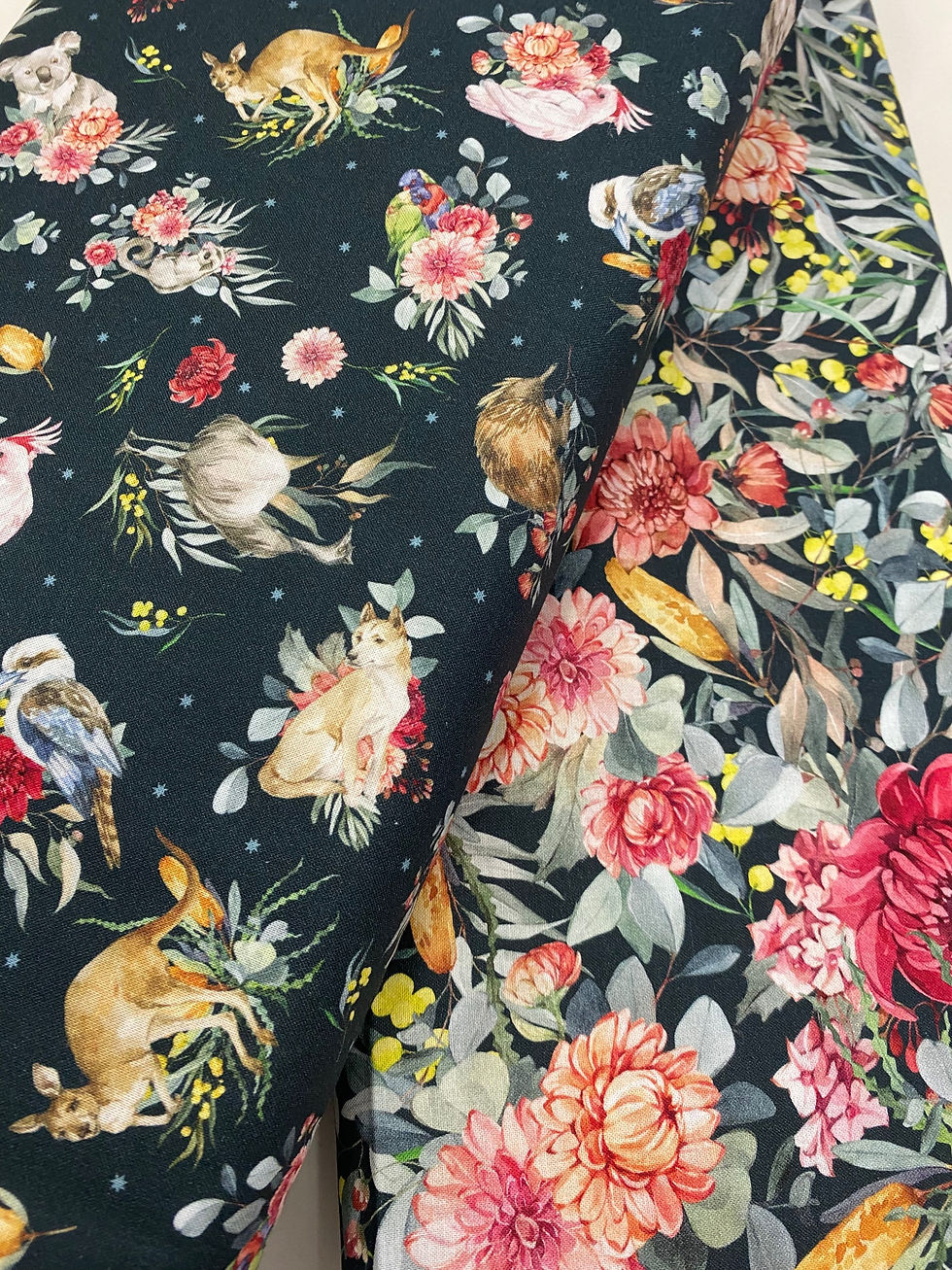 Fabric Frenzy Gold Coast Craft Panels