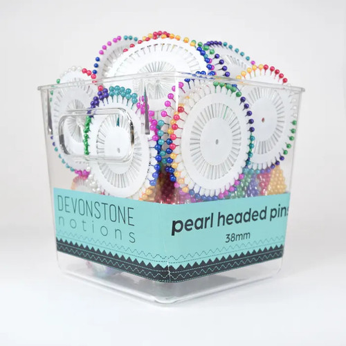 Berry Pins Pearl Head 38mm | Fabric Frenzy