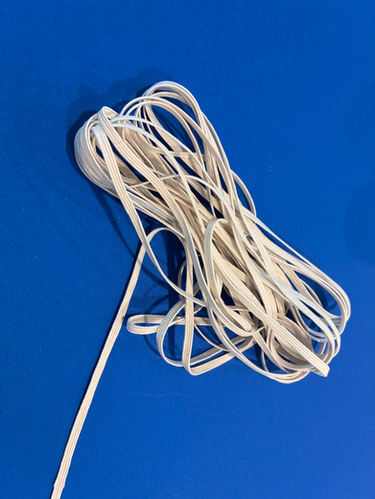 20mt x 3mm BRAIDED Elastic | Fabric Frenzy