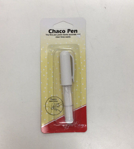 Chaco Chalk Pen white or blue | Fabric Frenzy