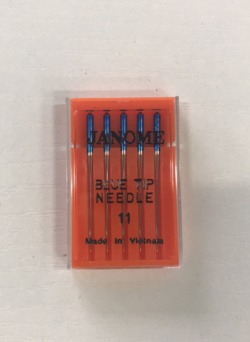 Janome Blue Tip Needles 75/11 | Fabric Frenzy