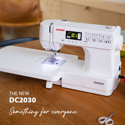DC2030 Janome Machine | Fabric Frenzy