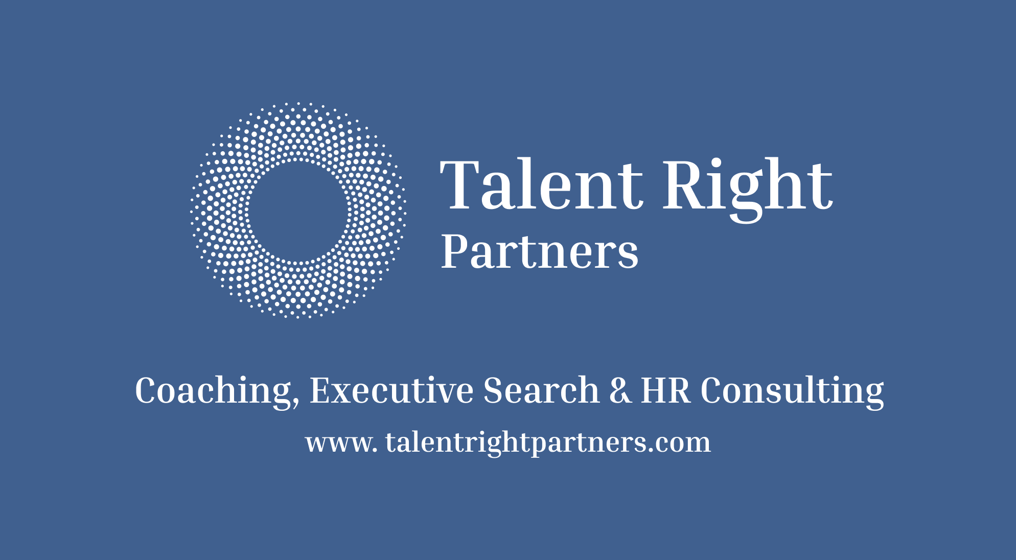 Talent Right Partners | Career Coach & Talent Advisory
