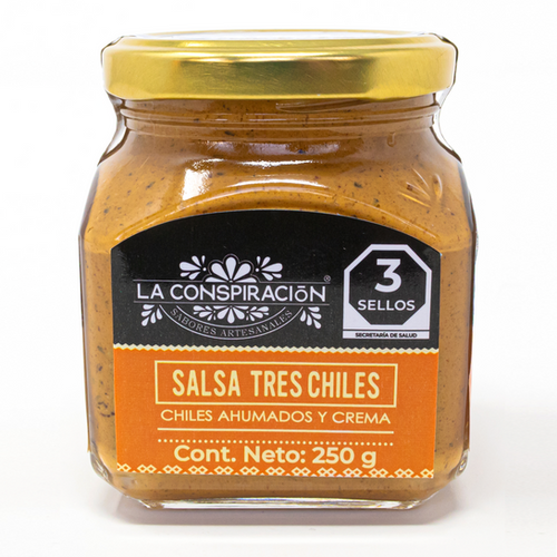 Salsa Tres Chiles | La Conspiraci