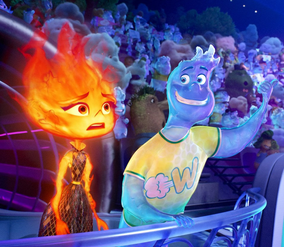 Monday Movie Matinee: Elemental | Weare Public Library