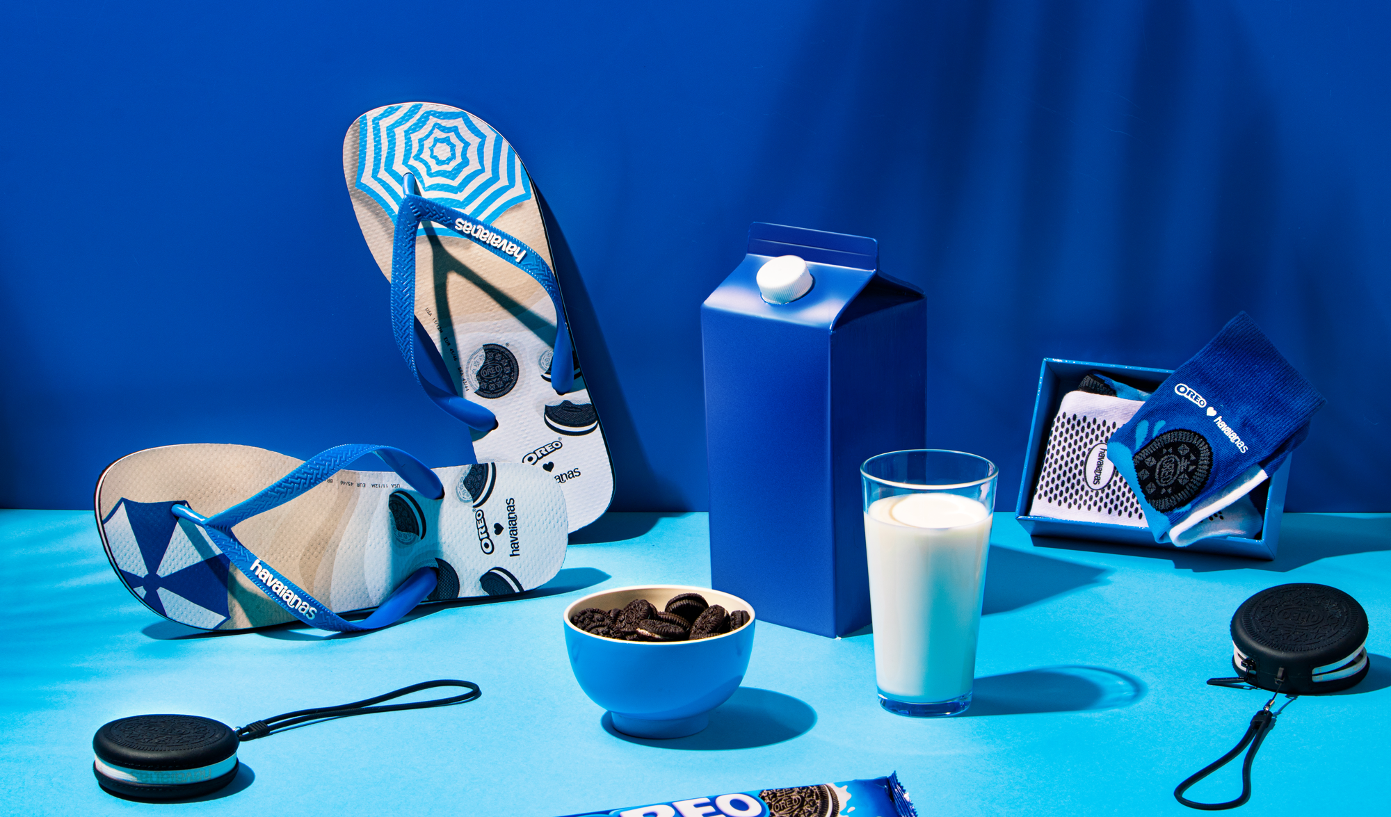 Oreo havaianas | Rodrigo Marangoni