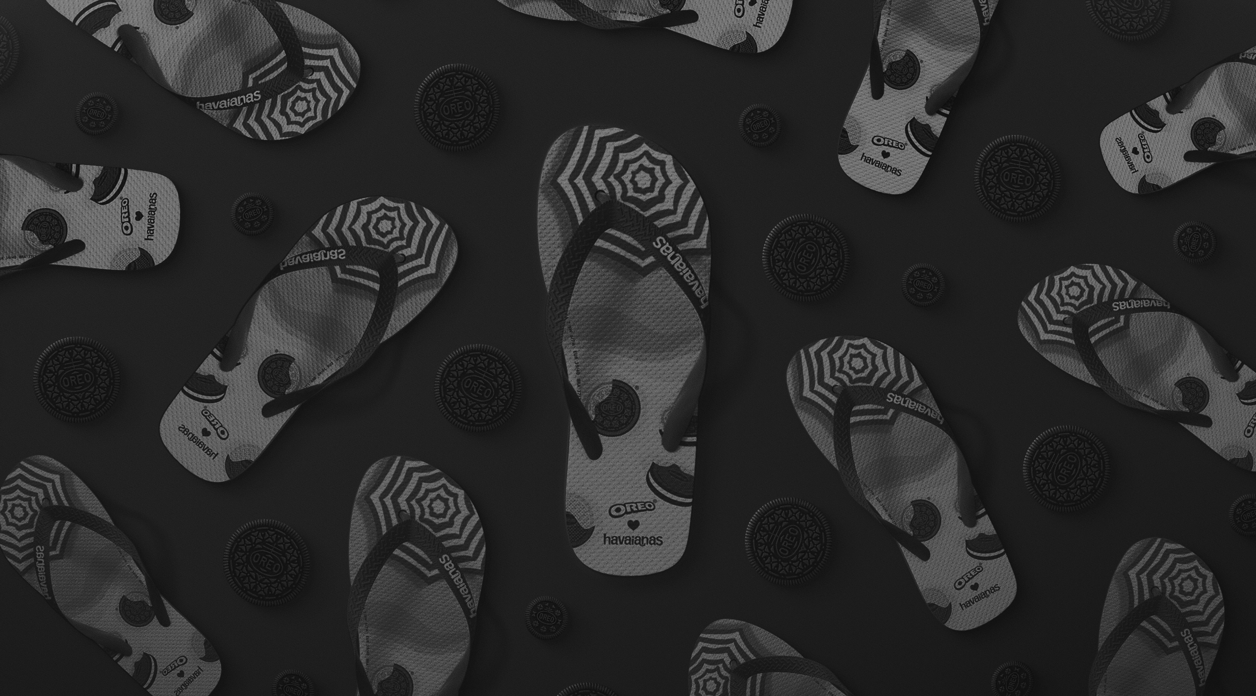 Oreo havaianas | Rodrigo Marangoni