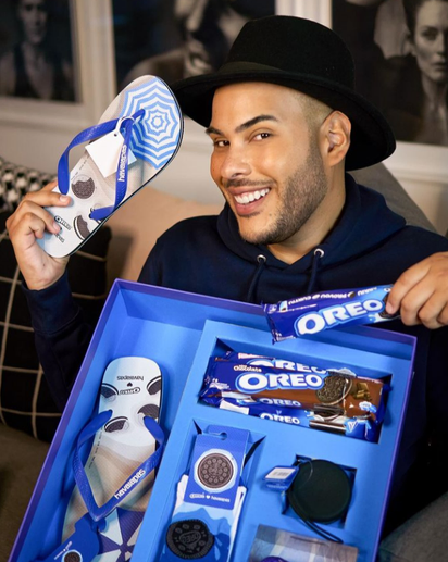 Oreo havaianas | Rodrigo Marangoni