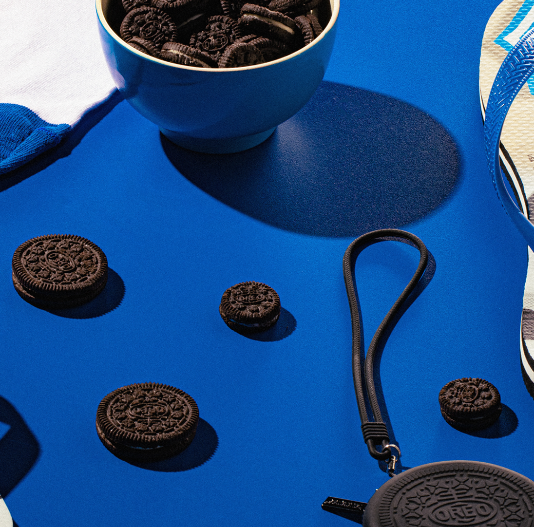 Oreo havaianas | Rodrigo Marangoni