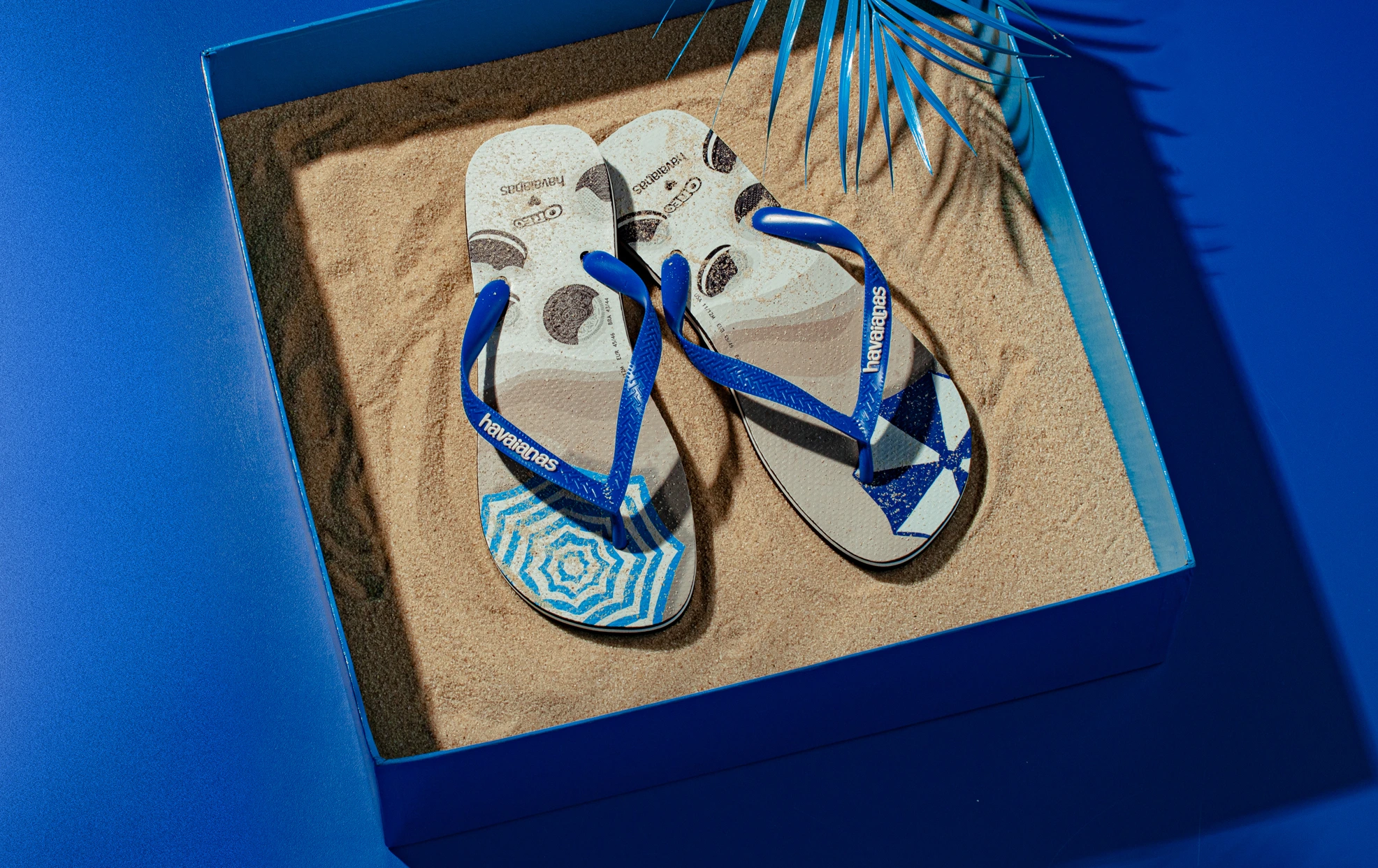 Oreo havaianas | Rodrigo Marangoni