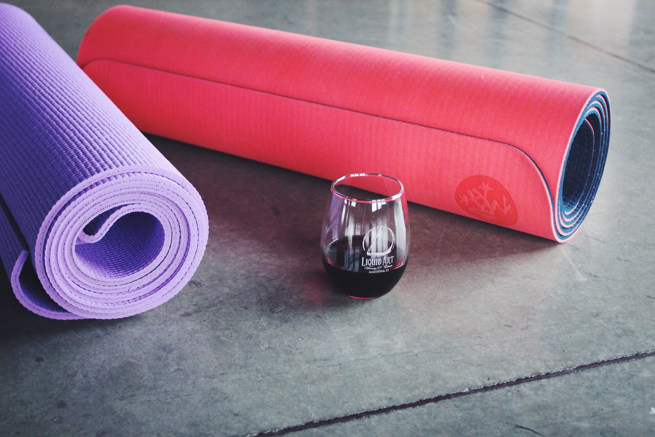 Yoga & Wine