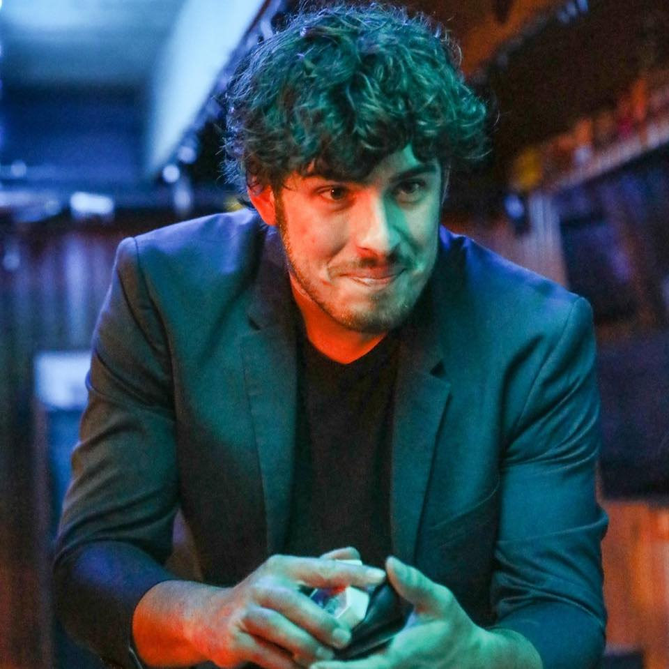 Magic Show: Featuring Magician Jack Reid | New Liquid Art Winery
