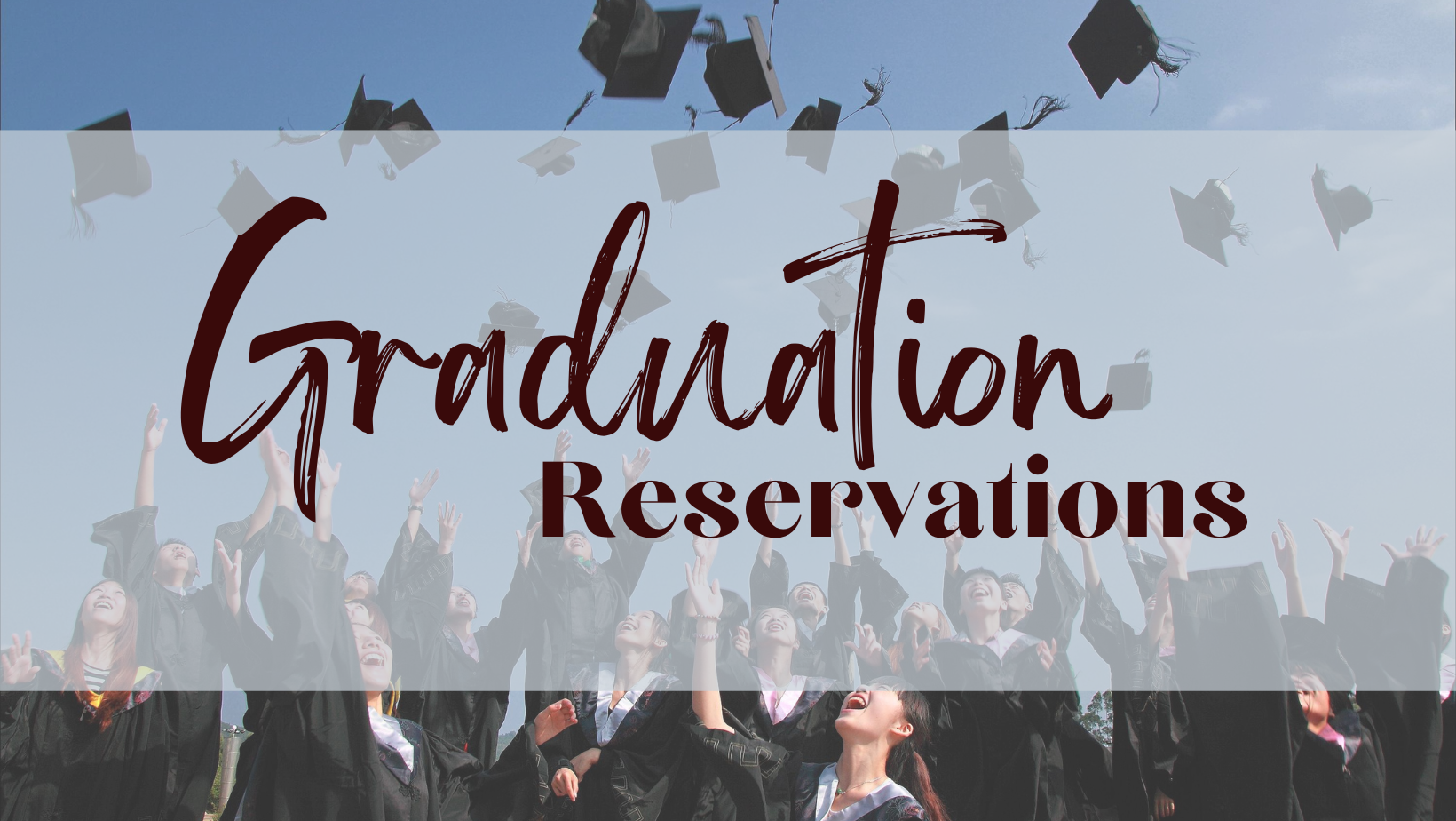 Graduation Reservations | Liquid Art Winery