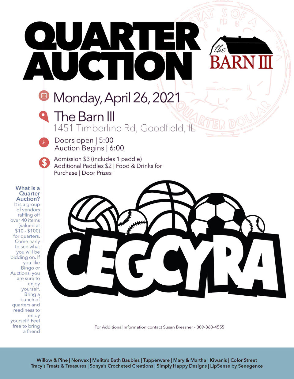 Quarter Auctions | TheBarnIII