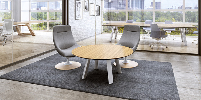 5 Premium, Modern Office Conference Table Models by Okamura