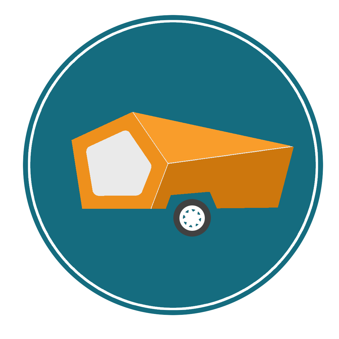 Polydrops | Spacecraft Teardrop Trailer | Made in California