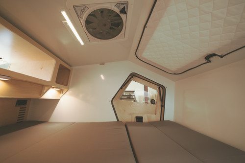 [P17/P17A1] Skylight insulated cover | Polydrops