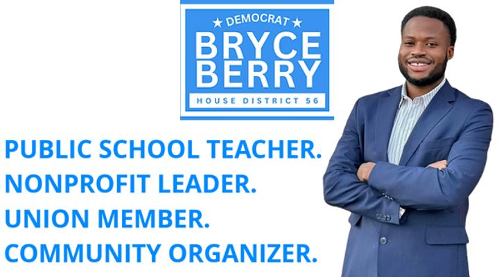 David Hogg’s powerful message about candidate Bryce Berry