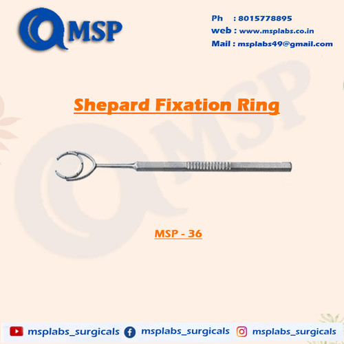 Shepard Fixation Ring | MSP LABS