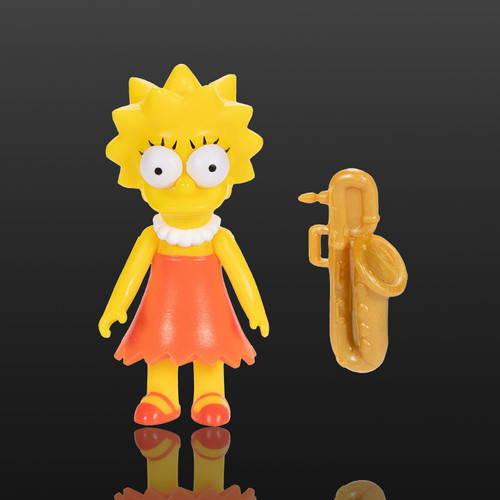 The Simpsons Lisa Simpson Action outlet Figure
