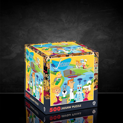 Buy The Jetsons Jigsaw Puzzle Cube | Master Pieces | 500 Pieces