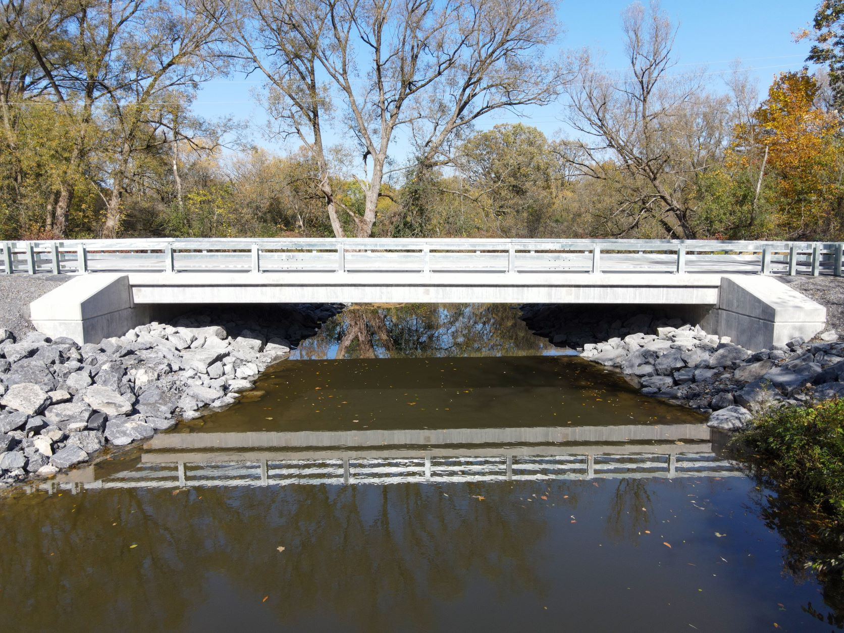 Tile Kiln Road over Big Salmon Creek | HUNT Engineers, Architects ...