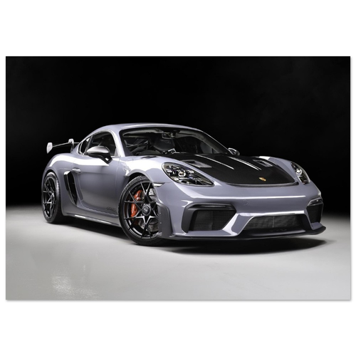 Porsche GT4 RS - Poster | Automotive Artisans