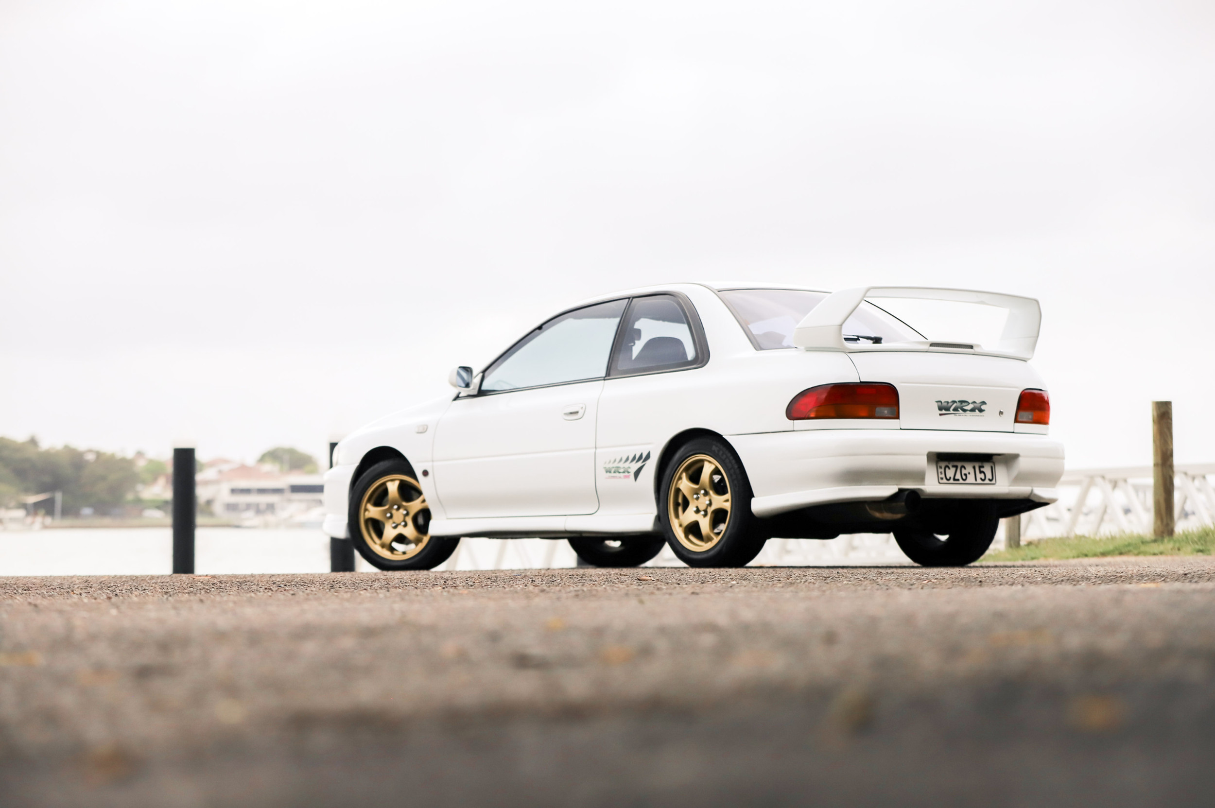 Subaru WRX STi Version 5 Coupe | Automotive Artisans