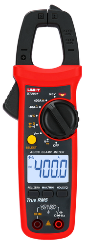Clamp Multimeter 400Aac | Uni-Trend Israel